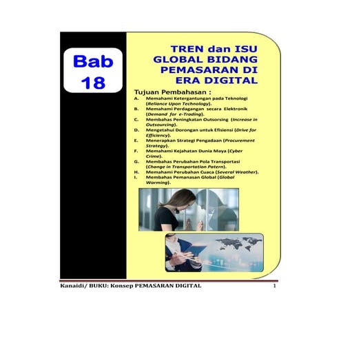 (Tidak Banyak Yg Tahu)... Bab 18 _"TREN DAN ISU GLOBAL BIDANG PEMASARAN DI ERA DIGITAL di ...