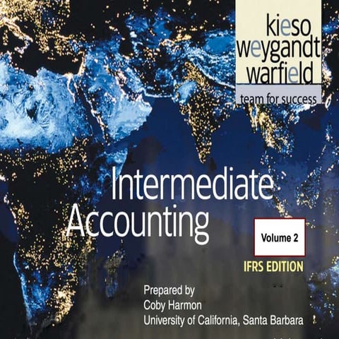 Chapter 19 Intermediate Accounting Kieso Ppt