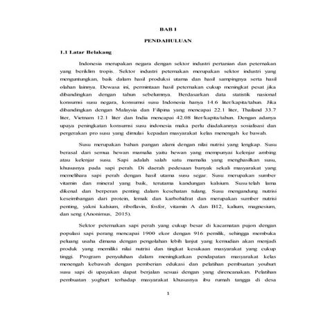 Bab1, bab2 penyuluhan | PDF