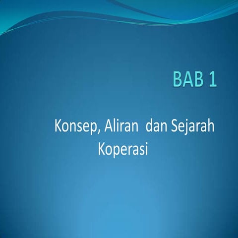 Bab 1 baru | PPTX