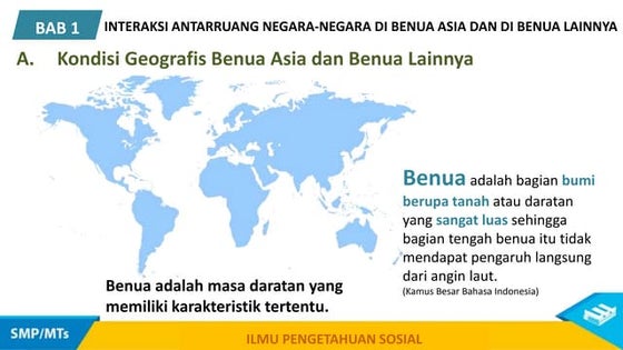 LETAK-DAN-LUAS-BENUA ASIA DAN LAINNYAAAA | PPT