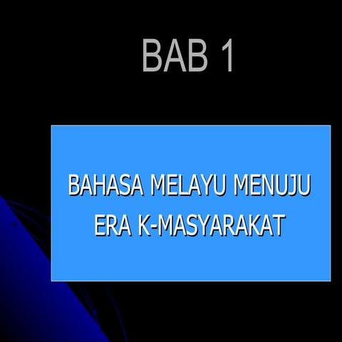 Bab 1 | PPT