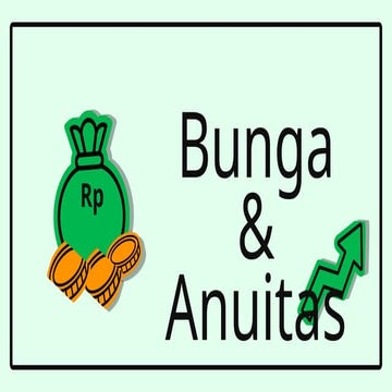 BUNGA TUNGGAL, MAJEMUK DAN ANUITAS KELAS 11 SMK KURIKULUM MERDEKA | PPTX