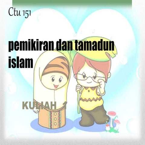 Bab 1 CTU 151 | PPTX