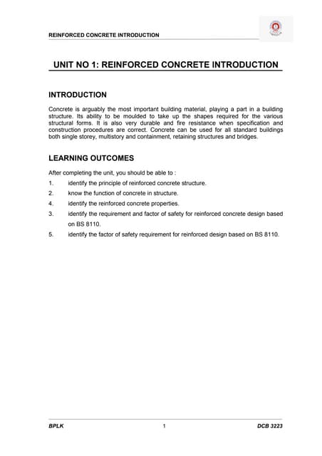 The basics of structural engineering | PPT