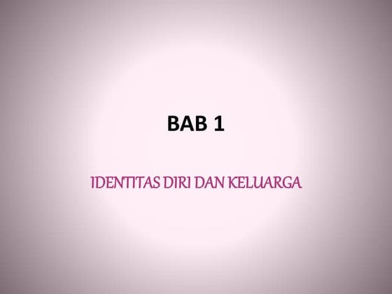 Ppt mtk kelas 1 bab 1 | PPTX