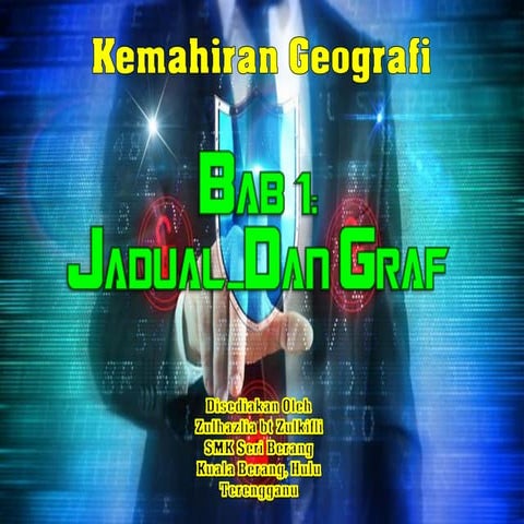 bab 1 menunjukkan jadual dan graf untuk dikongsi bersama | PDF