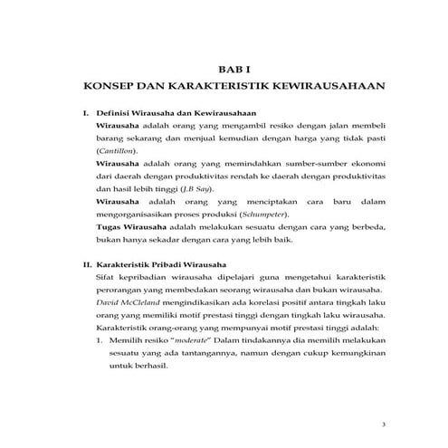 Bab 1 kewirausahaan ok | PDF