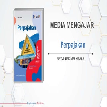 Bab 1 Konsep Dasar Perpajakan di indonesia | PPTX