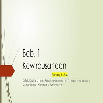 BAB 1 KWU merupakan inti dalam memulai usaha.pptx