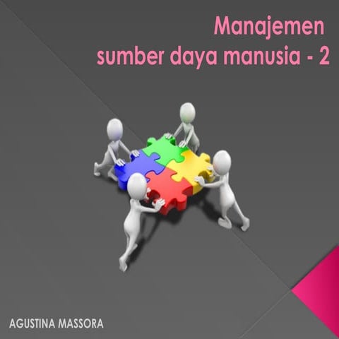 BAB 1 (MSDM-2) - SDM UNGGUL dalam menjalankan perusahaan | PPTX