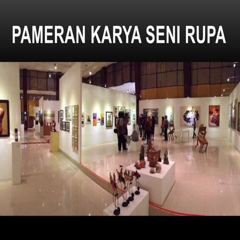 BAB 1 PAMERAN KARYA SENI RUPA OK - Copy.pptx