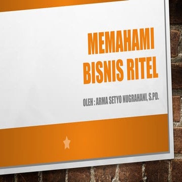 Memahami Bisnis Ritel - Lingkup Bisnis Ritel & Kegunaan dan Peran ...