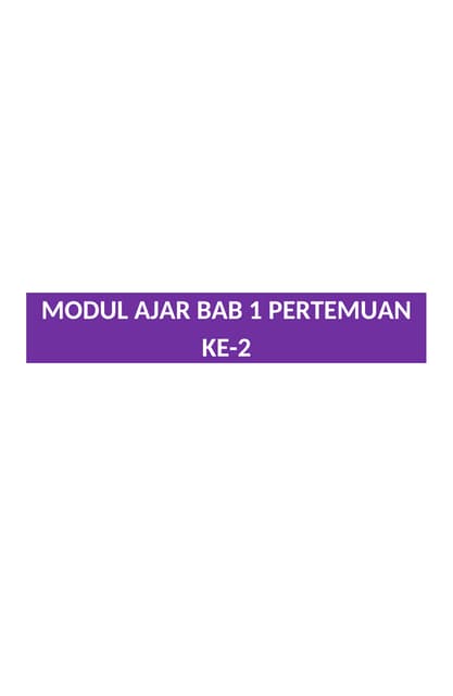 MODUL AJAR MATEMATIKA KELAS 1 KURIKULUM MERDEKA.pdf