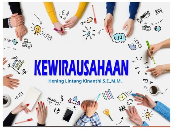 Tugas Resume PKWU tentang kewirausahaan | PDF