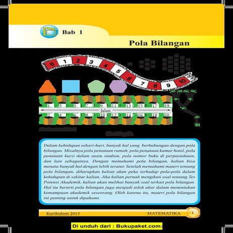 Bab 1 pola bilangan | PDF