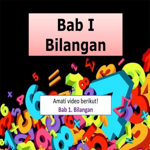 Materi Bilangan Kelas 7 Semester Ganjil.pptx
