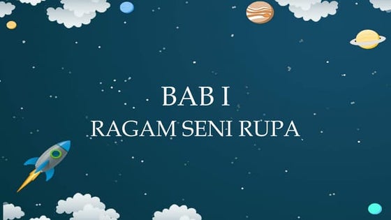 Bab I Unsur dan Prinsip Seni Rupa sdpptx | PPTX