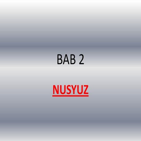 Bab 2 | PPTX