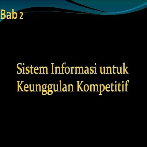 Bab 2 | PPT