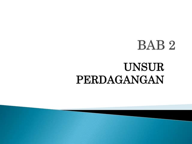 3.1 perniagaan dalam negeri & 3.2 saluran agihan | PPTX