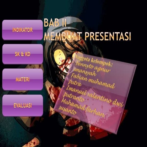 MS POWER POINT 2007 BAB 2 | PPTX