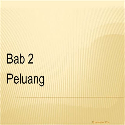 Bab 2 | PPT