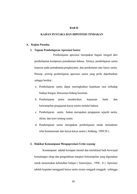 Plot dalam karya : nota | PPT