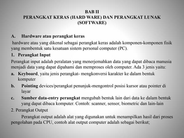 Sistem Komputer Kelas 9 Pdf