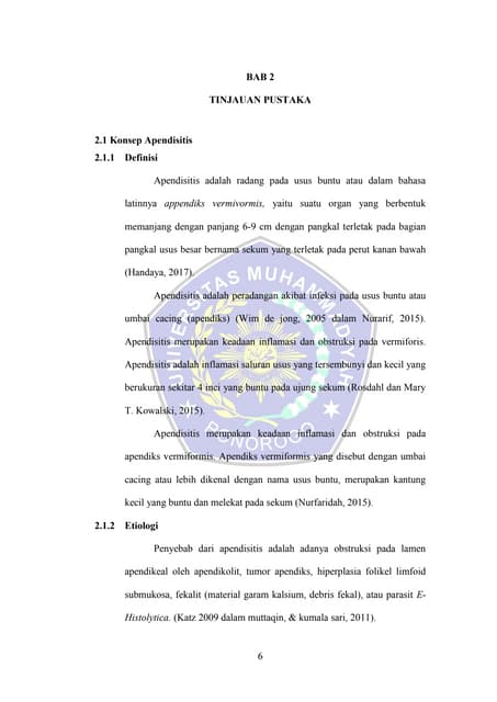 ASKEP APPENDISITIS KELOMPOK 6.pptx