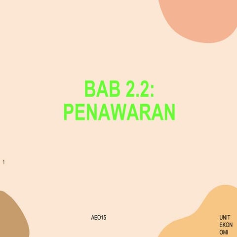 Bab 2.2 penawaran (1).ppt