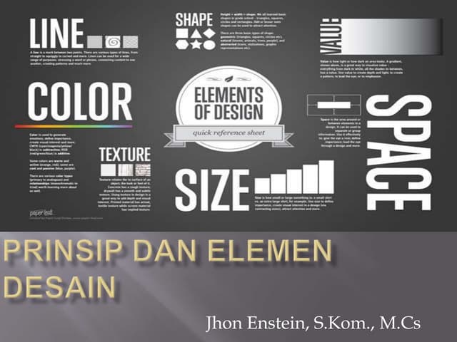 Materi Desain Grafis Lengkap PowerPoint 2025 | PPTX