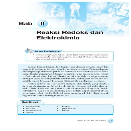 Bab 2 redoks | PDF