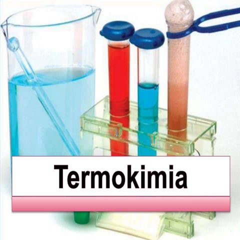 Bab 2 termokimia | PPTX