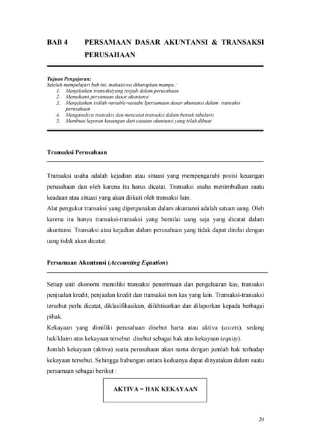Bab 1 Materi Persekutuan (Akuntansi Keuangan Lanjutan) | DOCX