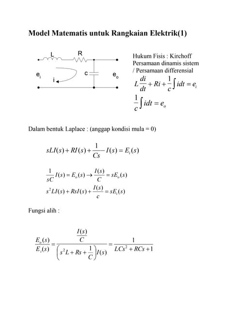 Pertemuan 04. Diagram Blok | PPTX