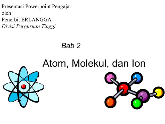 Modul Kimia Struktur Atom Kelas X SMA IPA | PDF