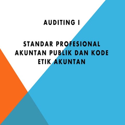 Auditing | PPT