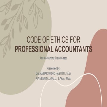 Bab 2 CODE OF ETHICS FOR PROFESSIONAL ACCOUNTANTS.pptx