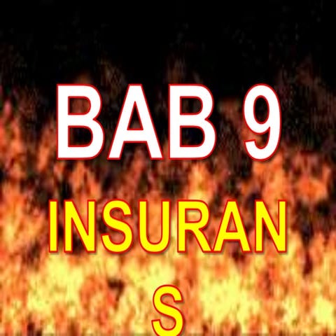 Bab 2 : Insuran (T5) | PPT
