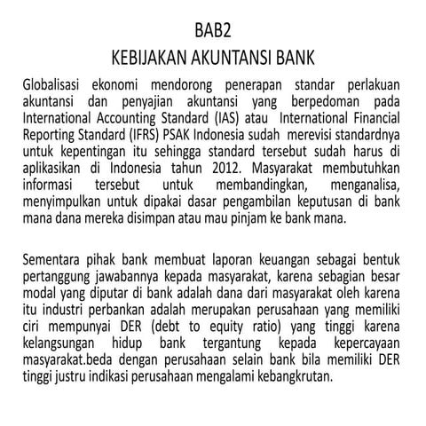 BAB 2 KEBIJAKAN AKUNTANSI BANK.pptx