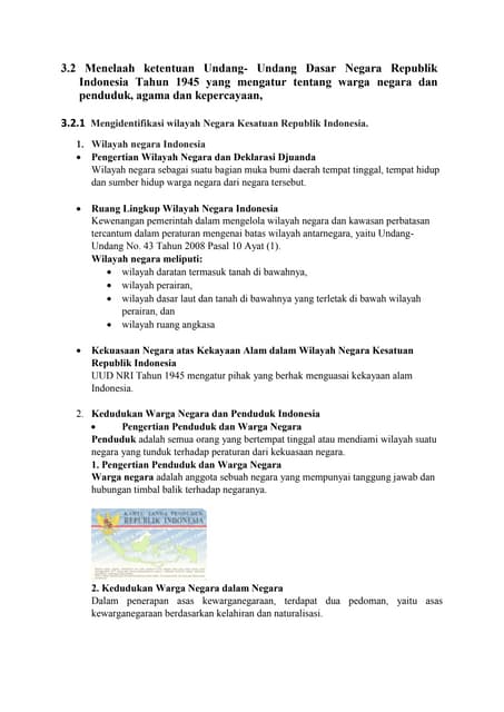 Ikrar Pamong dan Panca Prasetya KORPRI dan JUga Ikrar Bela Negara | PPTX