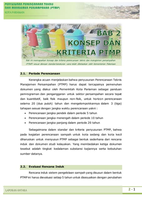 Pedoman perencanaan tpa ( metode sanitary landfill) | PDF