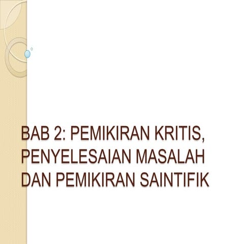 Bab 2 new | PPT