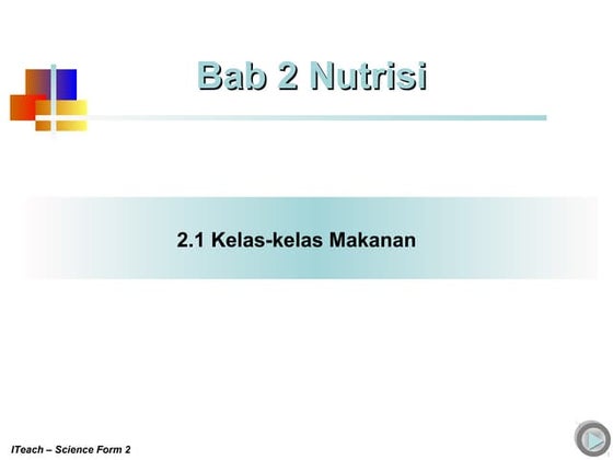 7 kelas makanan | PPT
