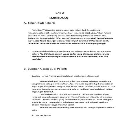 Bab2,pembahasan,bp | PDF