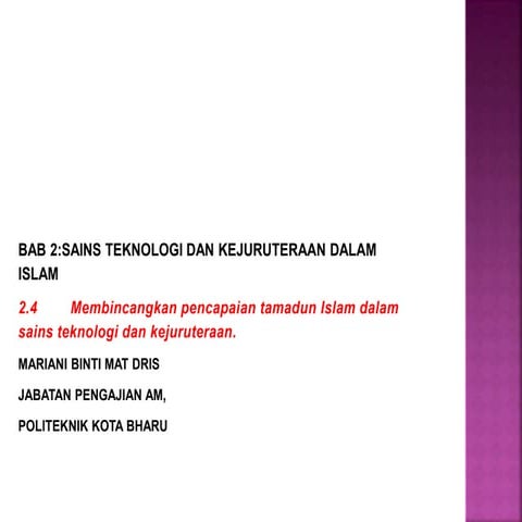 BAB 2: Pencapaian tamadun dalam STK - Copy - Copy - Copy - Copy - Copy ...