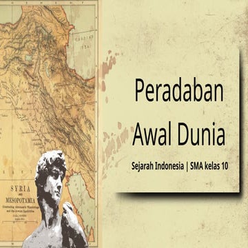 BAB 2 Peradaban Awal Dunia Presentasi Interaktif Krem Ilustratif.pptx