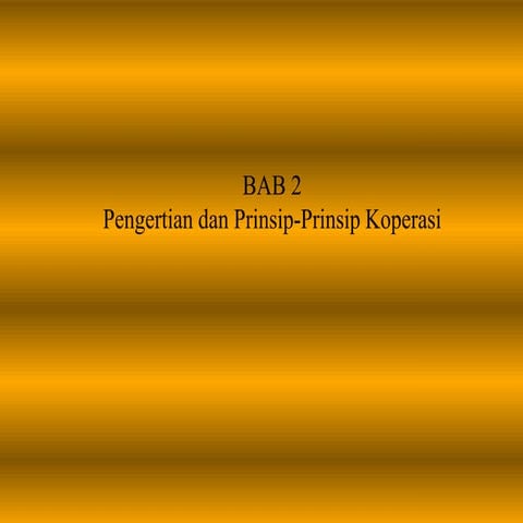Bab 2 pp | PPT