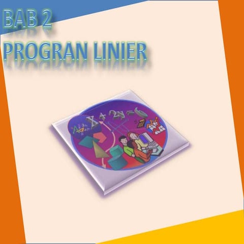 program linier | PPTX